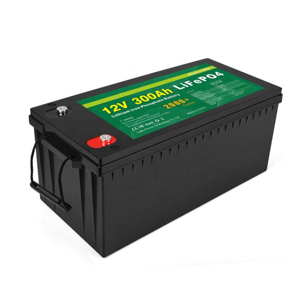 Batterie lithium-ion tout-en-un à décharge profonde 12V 300Ah LiFePo4 - Ainbattery.com